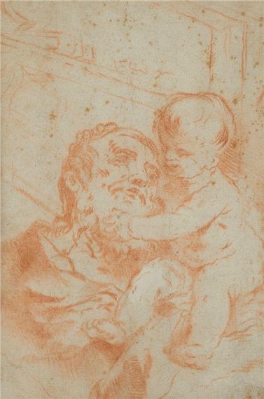 Guido Reni | St Joseph with the Christ Child | MutualArt