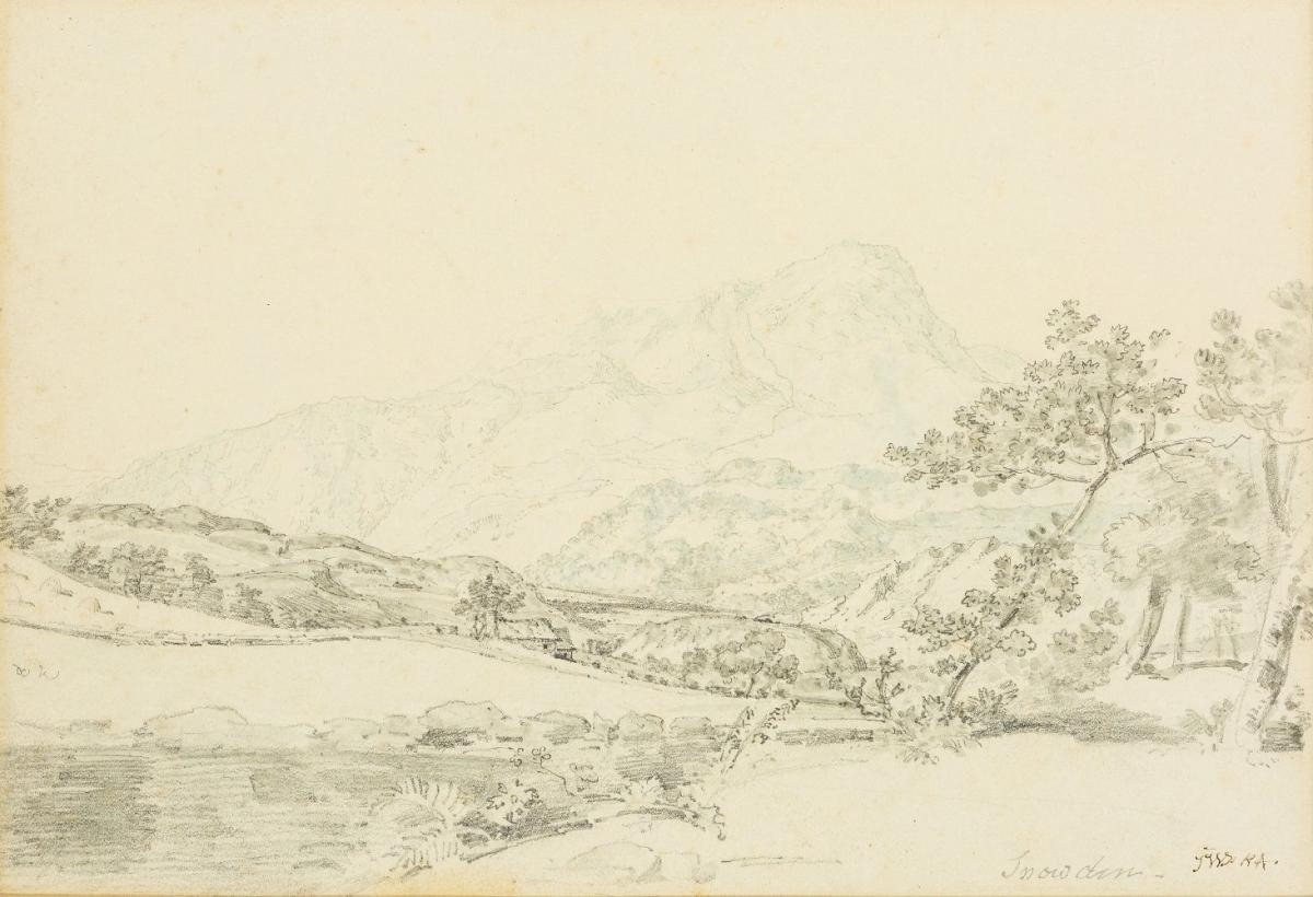 James Ward | Snowdon | MutualArt