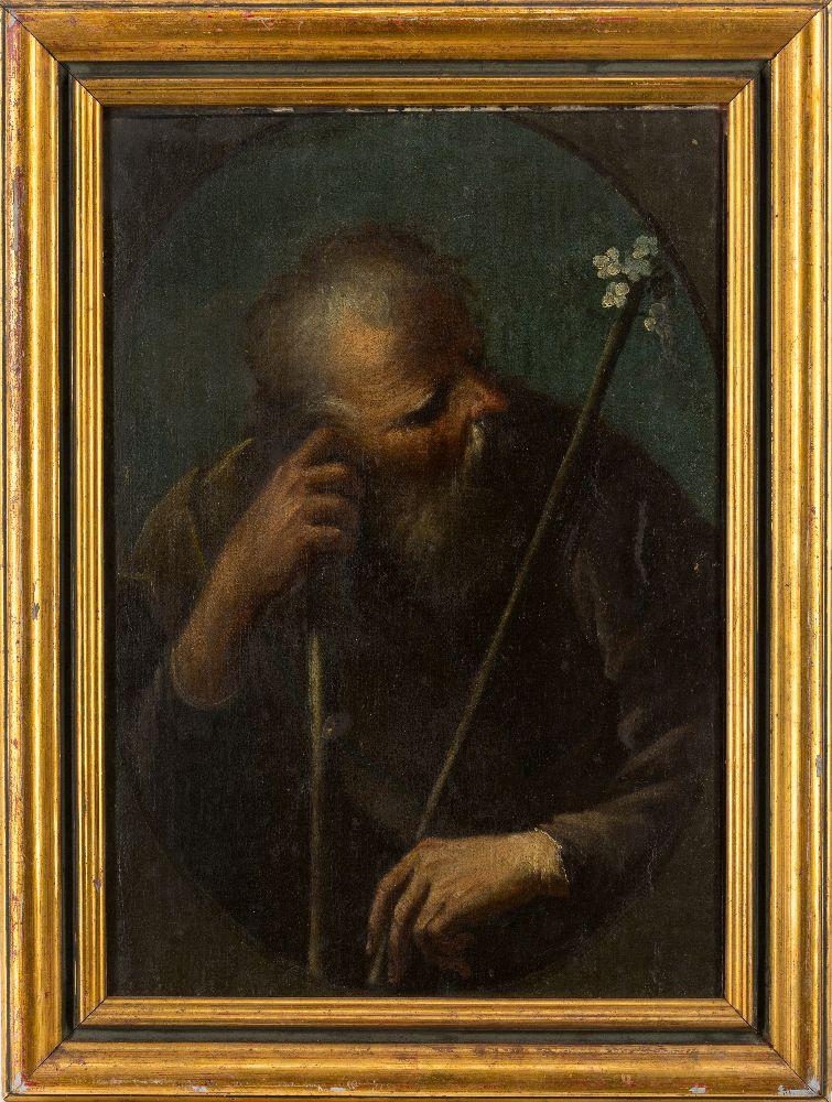 Italian School, 17th Century | Saint Joseph with the flowering rod ...