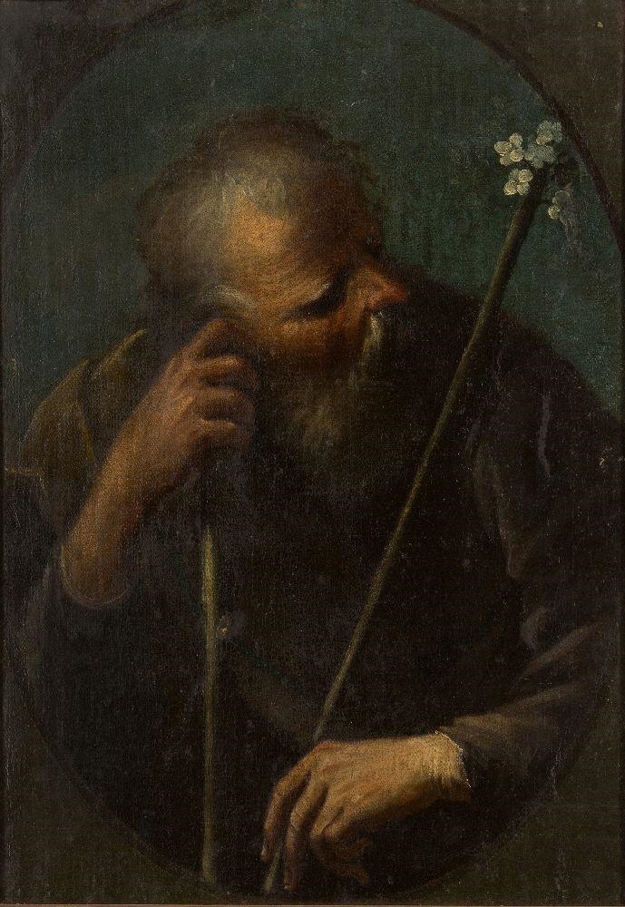 Italian School, 17th Century | Saint Joseph with the flowering rod ...
