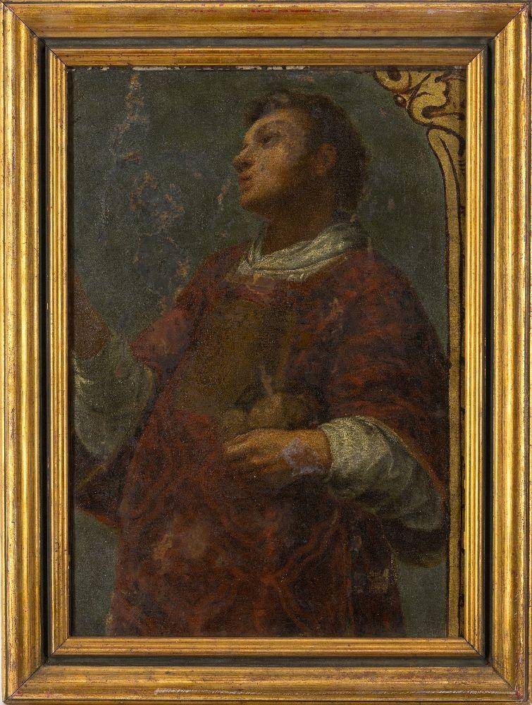 Italian School, 17th Century | Saint Joseph with the flowering rod ...