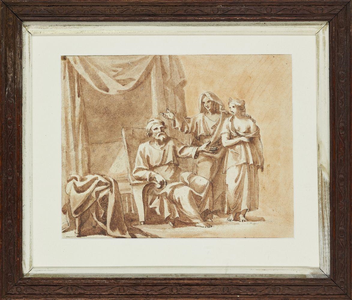 Pieter Antonie von Verschaffelt | David’s Promise to Bathsheba (1642 ...