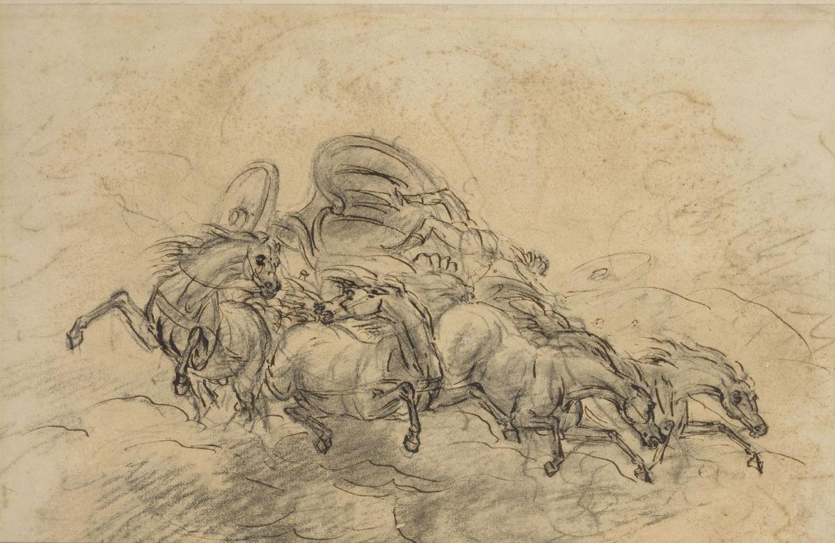 Sawrey Gilpin | The Fall of Phaeton | MutualArt