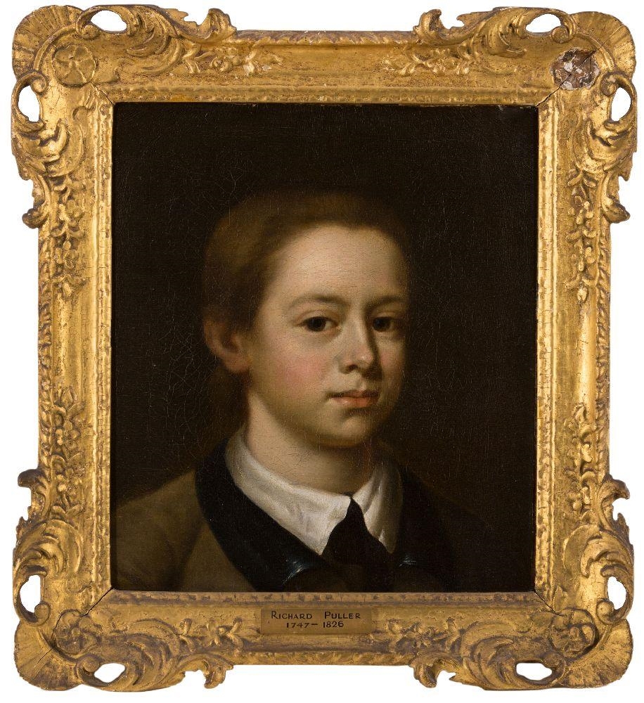 Joseph Highmore | Portrait of Richard Puller | MutualArt