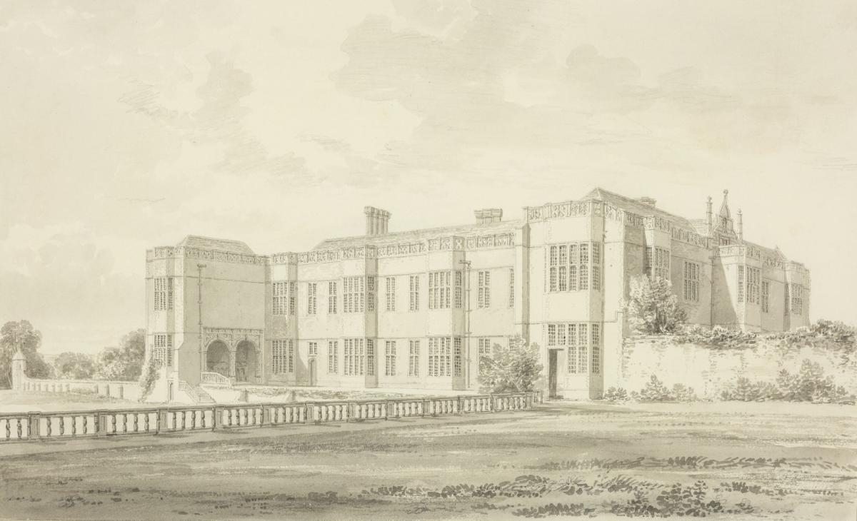 John Chessell Buckler | Views of Bramshill House | MutualArt