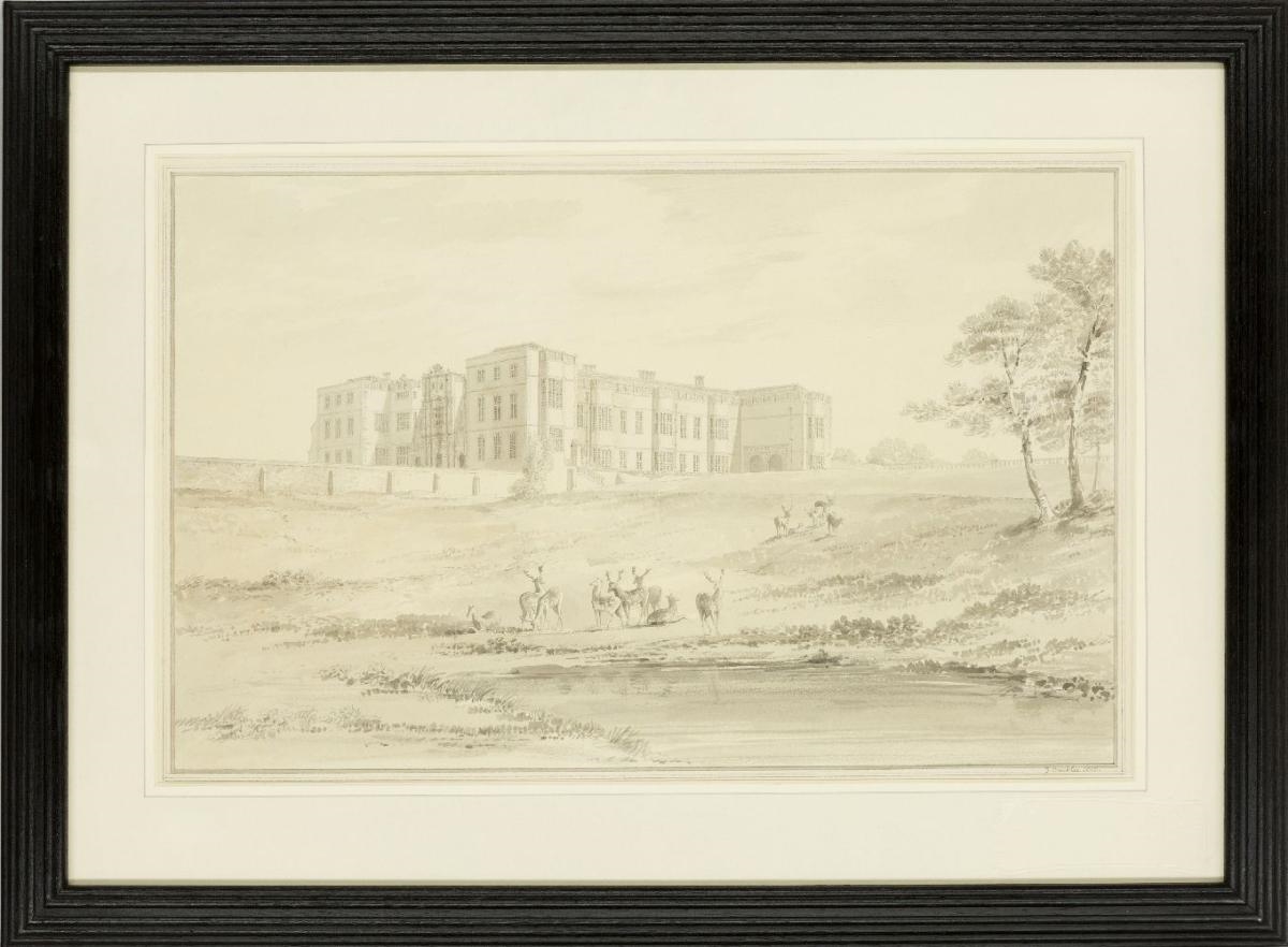John Chessell Buckler | Views of Bramshill House | MutualArt