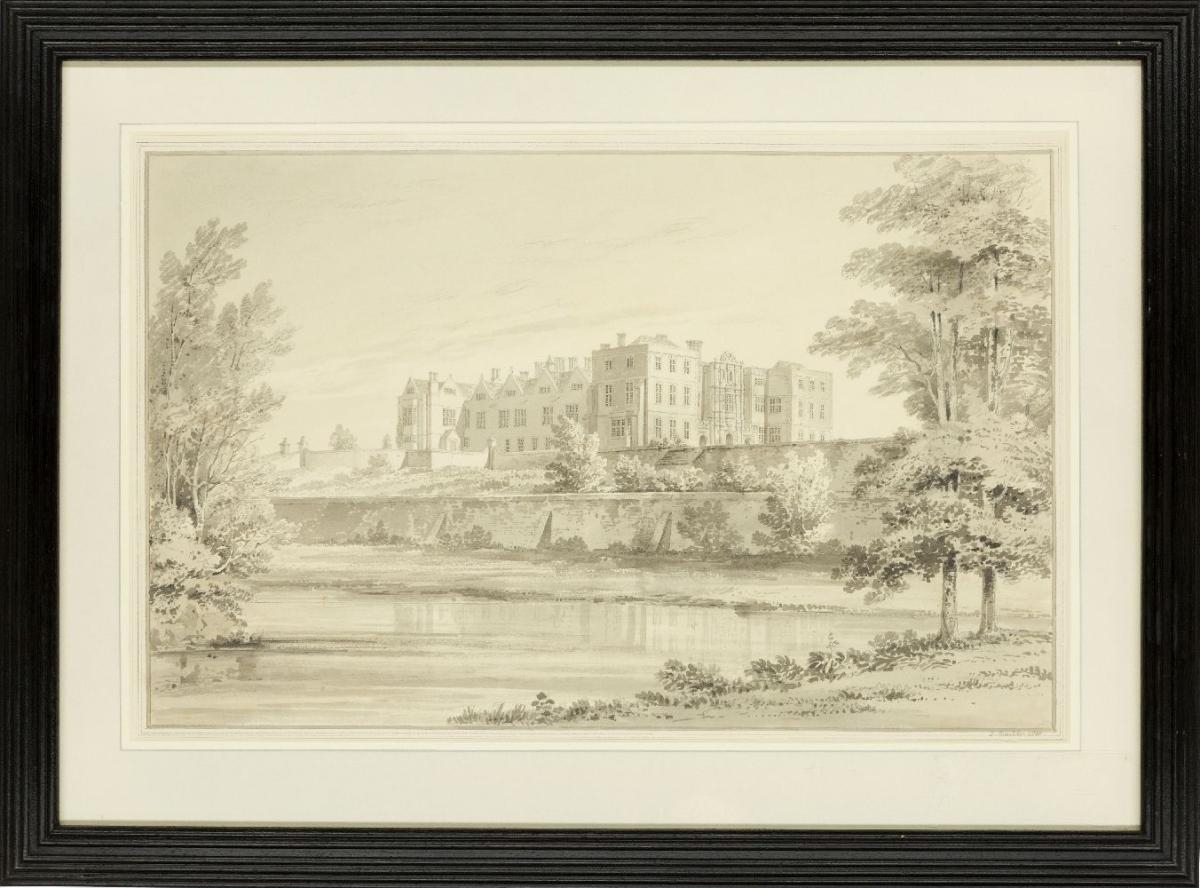 John Chessell Buckler | Views of Bramshill House | MutualArt