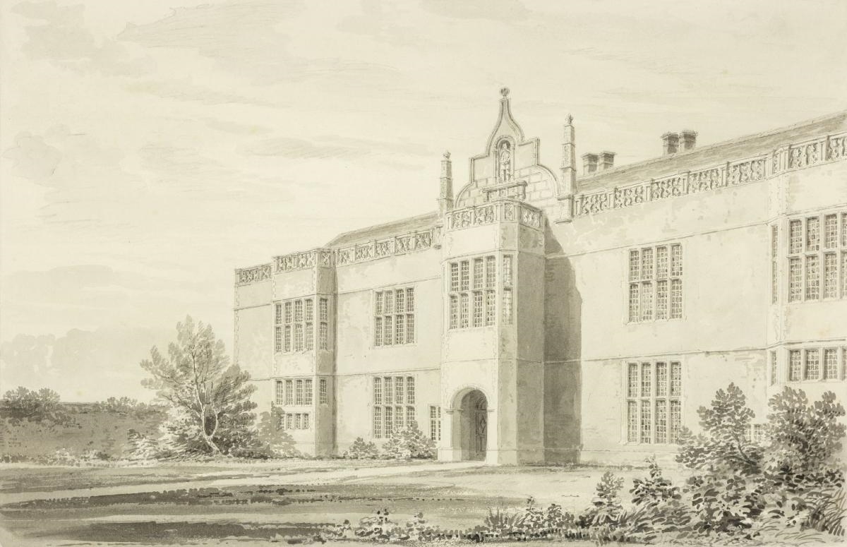 John Chessell Buckler | Views of Bramshill House | MutualArt