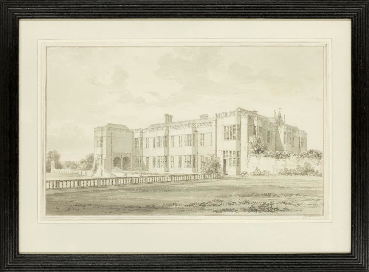 John Chessell Buckler | Views of Bramshill House | MutualArt