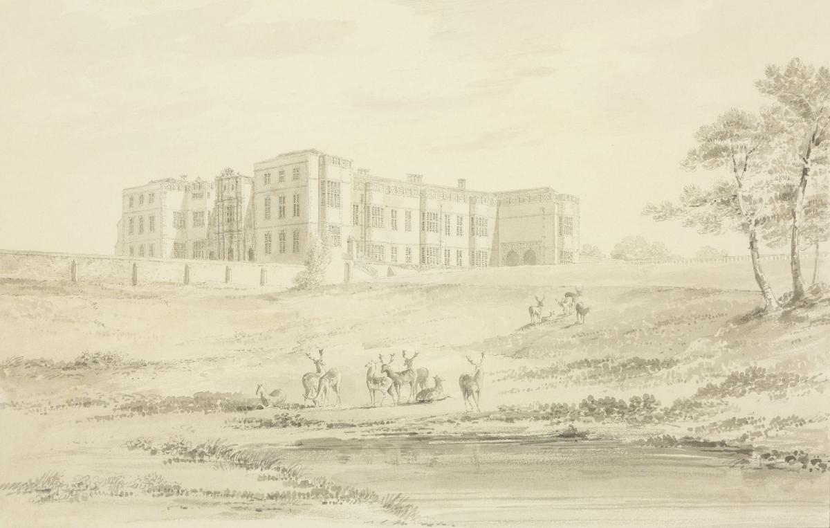 John Chessell Buckler | Views of Bramshill House | MutualArt