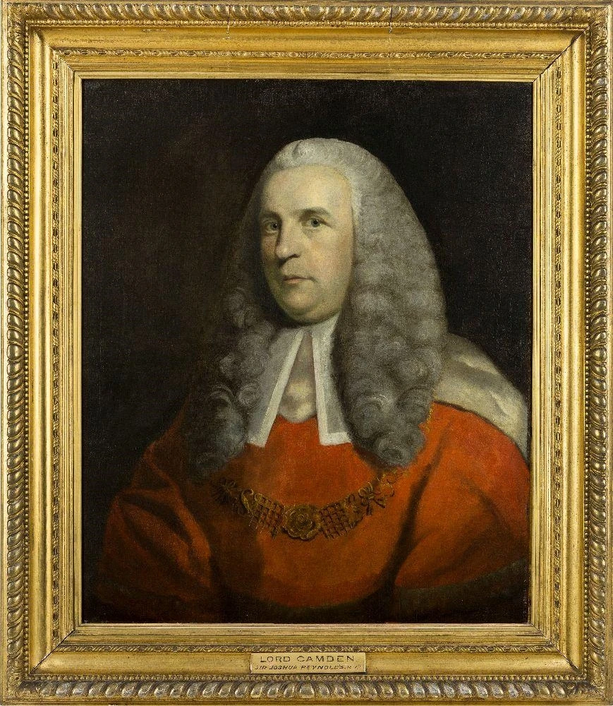 Sir Joshua Reynolds | Portrait of Sir Charles Pratt (1767) | MutualArt