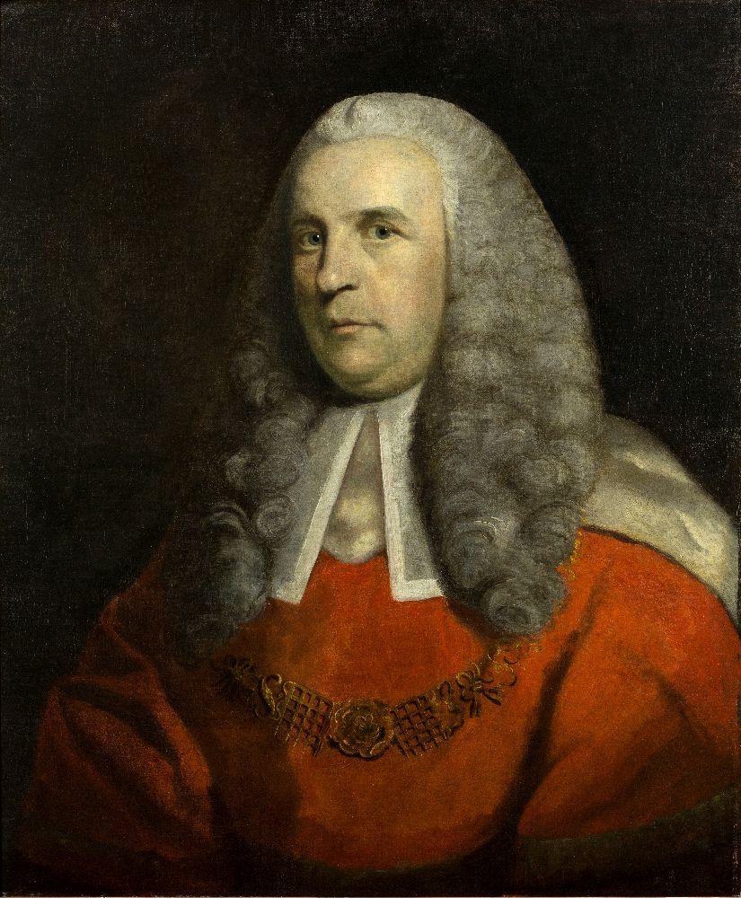 Sir Joshua Reynolds | Portrait of Sir Charles Pratt (1767) | MutualArt