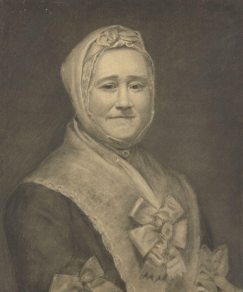 British School, 19th Century | Portrait of Grandmother Constable ...