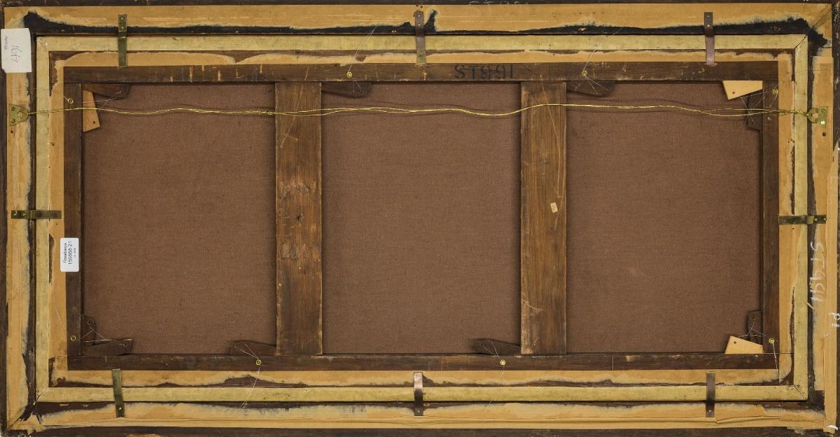 Thomas Whitcombe | A naval engagement | MutualArt