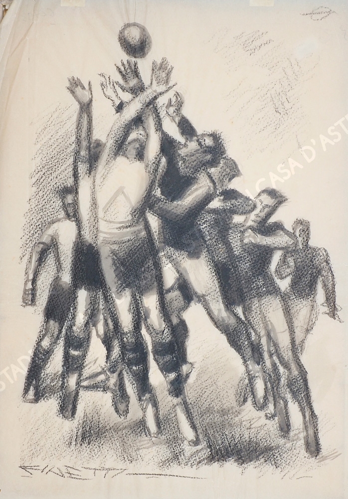 Gino Ritter von Finetti | Giocatori | Compare similar artworks | MutualArt