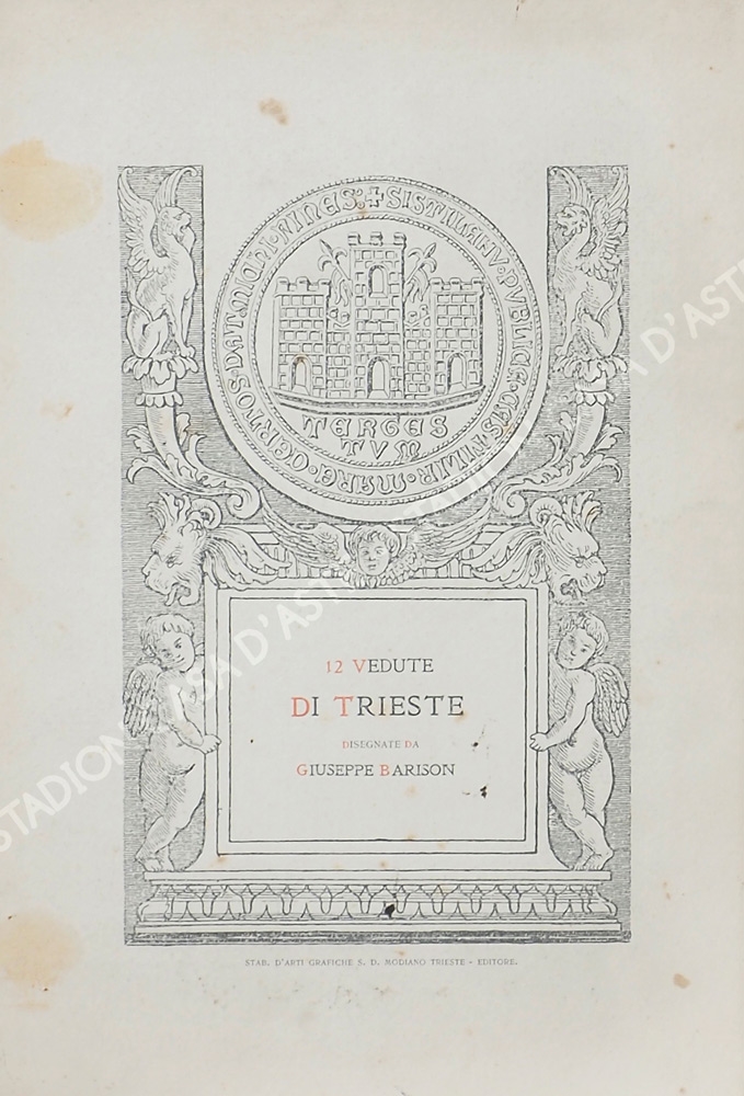 Giuseppe Barison | 12 vedute di Trieste | MutualArt