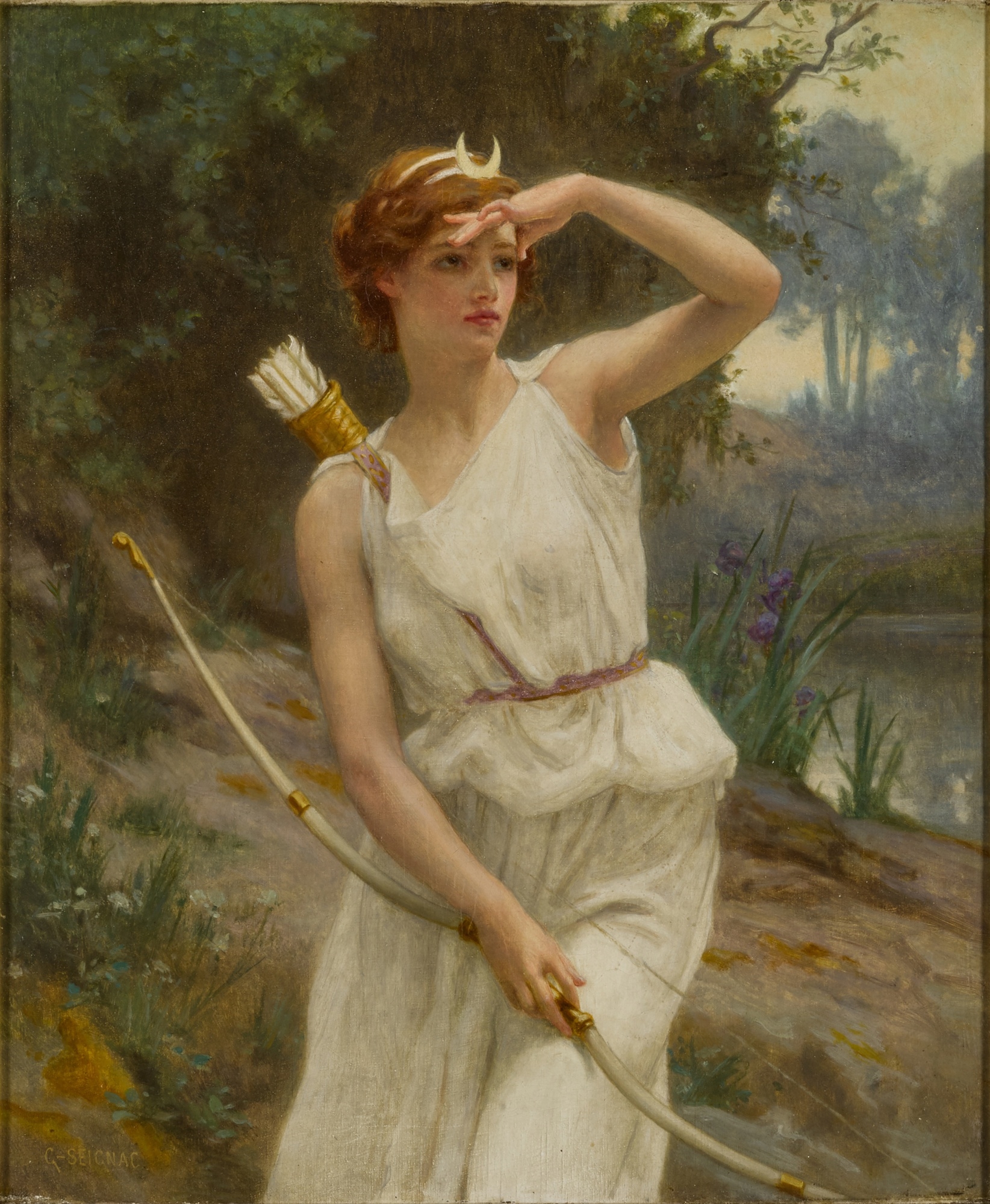 Guillaume Seignac | Diana the Huntress | MutualArt