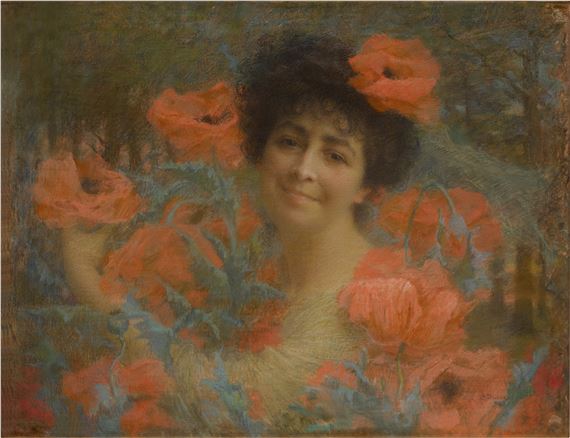 Lucien Lévy-Dhurmer | LES ROSES D'ISPAHAN | MutualArt