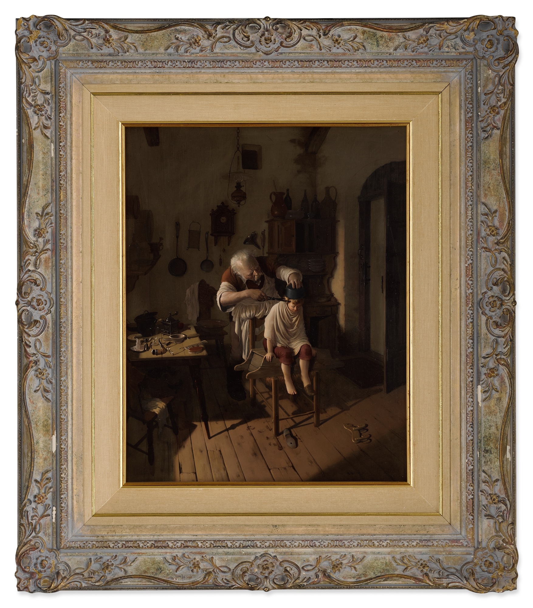 Vida Gábor | The Haircut | MutualArt