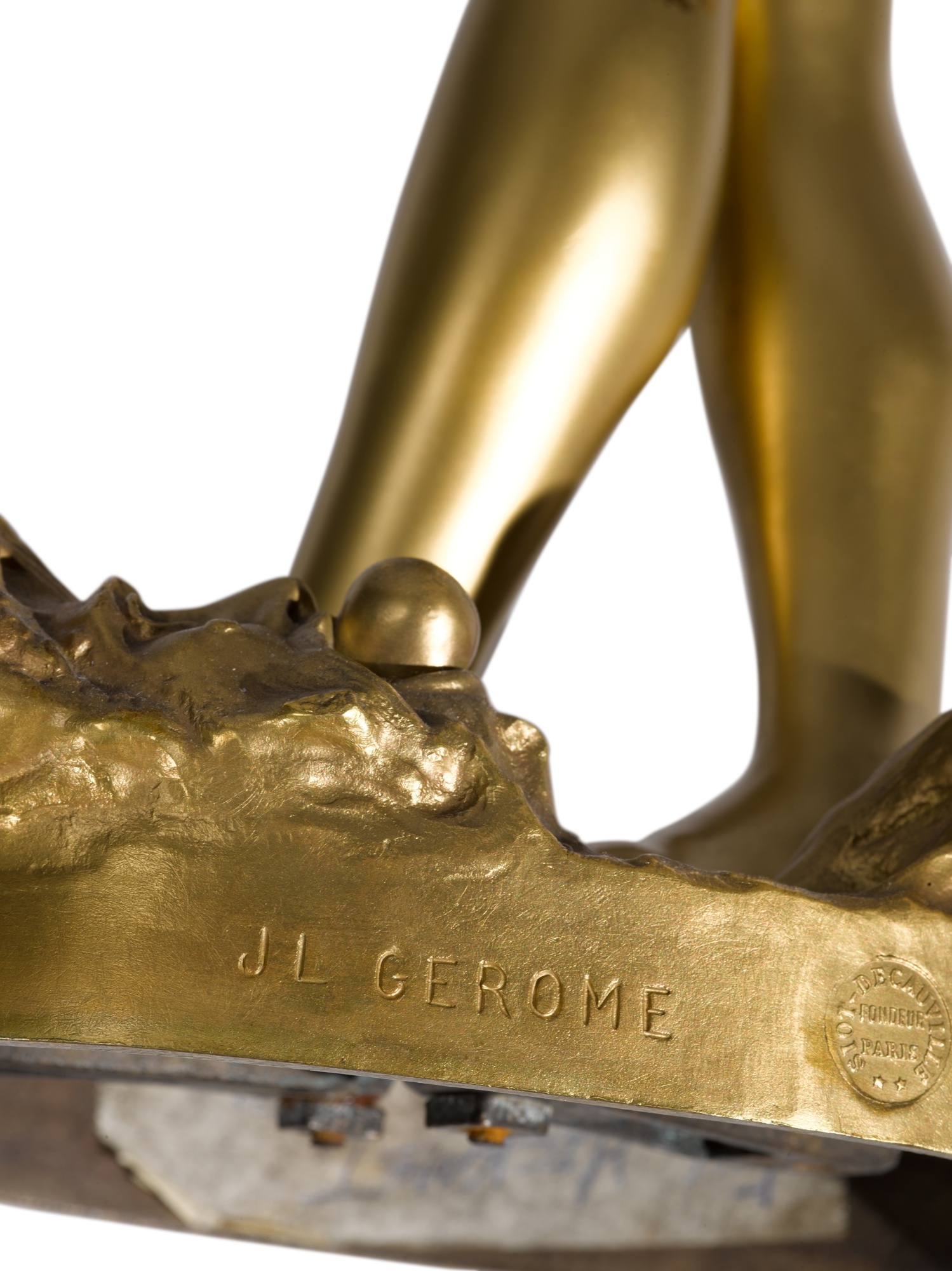 Jean-Léon Gérôme | La Joueuse de Boules | MutualArt