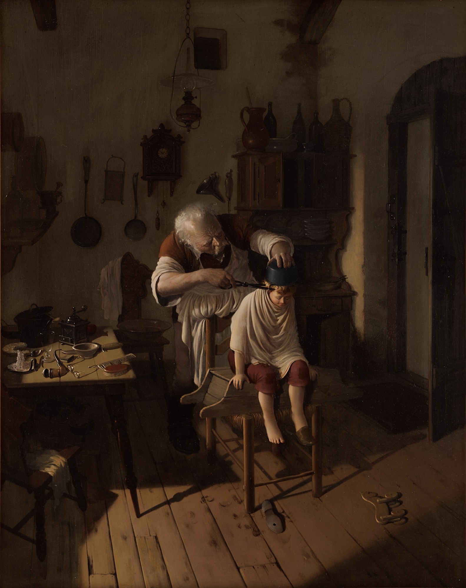 Vida Gábor | The Haircut | MutualArt