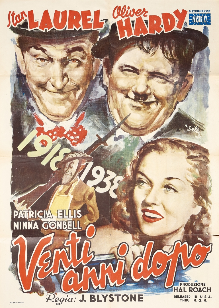 Rinaldo Geleng | Venti anni dopo’ con Stan Laurel e Oliver Hardy (1948 ...