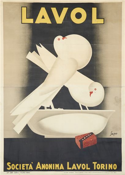 Pozzati Severo | Lavol (1932) | Compare similar artworks | MutualArt