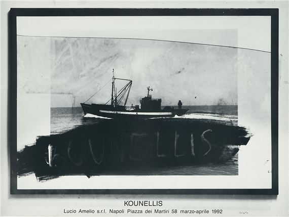 Jannis Kounellis | Galleria Lucio Amelio (1992) | MutualArt