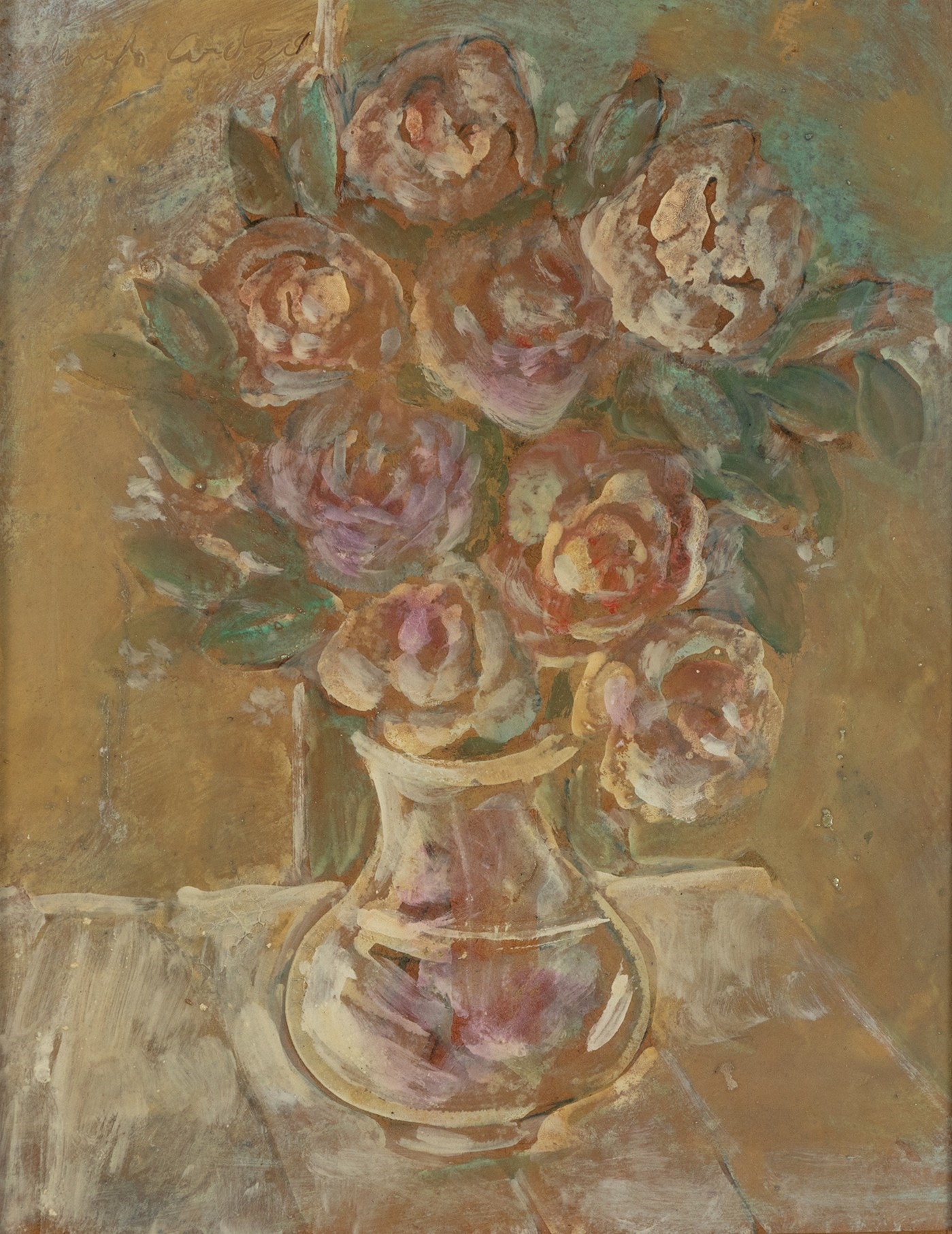 Christo Coetzee | STILL LIFE WITH FLOWERS | MutualArt