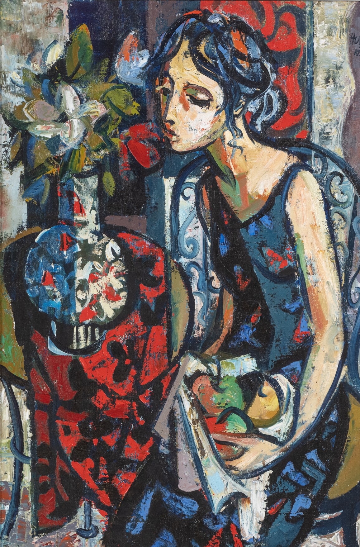 Hennie Niemann Junior | SEATED WOMAN (2010) | MutualArt