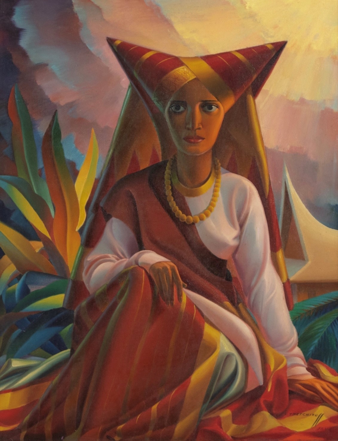 Vladimir Tretchikoff | LADY OF SUMATRA | MutualArt