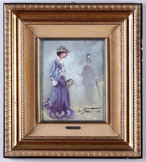 Pio Santini | Figure femminili | MutualArt