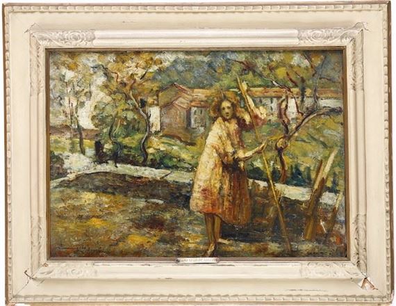 Rinaldo Agazzi | Contadina | MutualArt