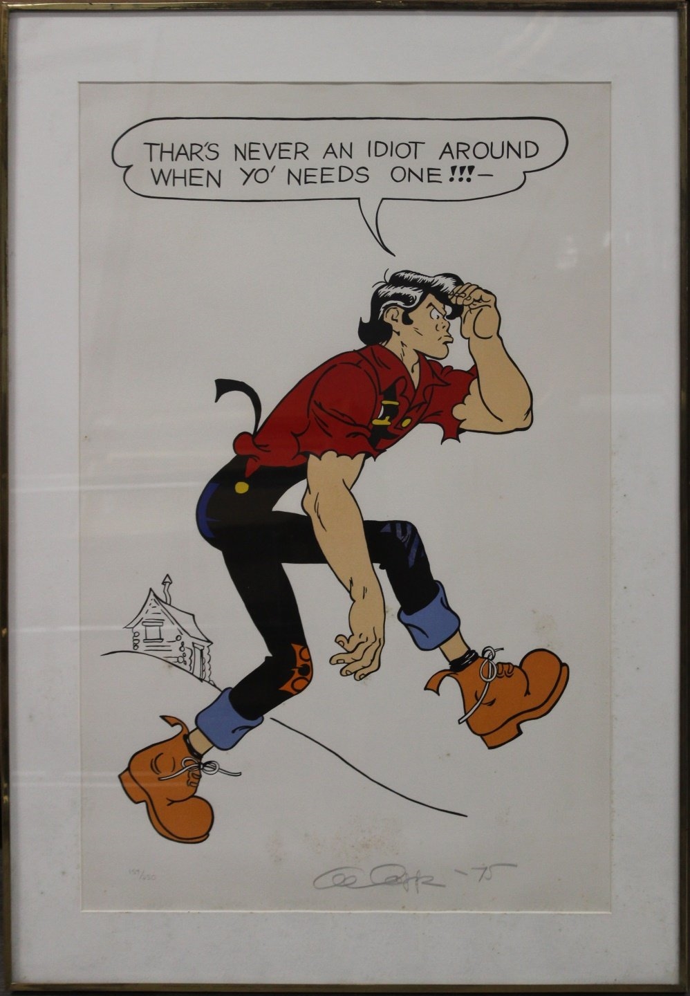 Milton Caniff | Comic strip | MutualArt