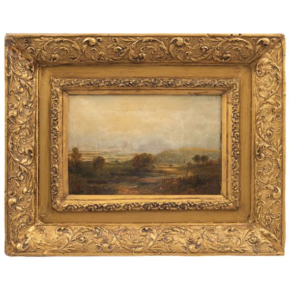 Alfred Henry Vickers | PAISAJE CAMPIRANO | MutualArt