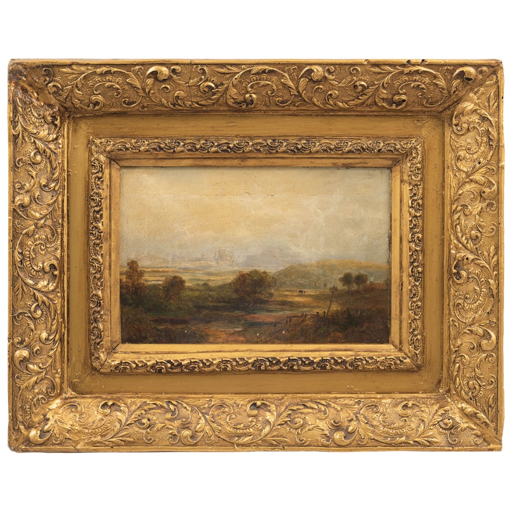 Alfred Henry Vickers | PAISAJE CAMPIRANO | MutualArt