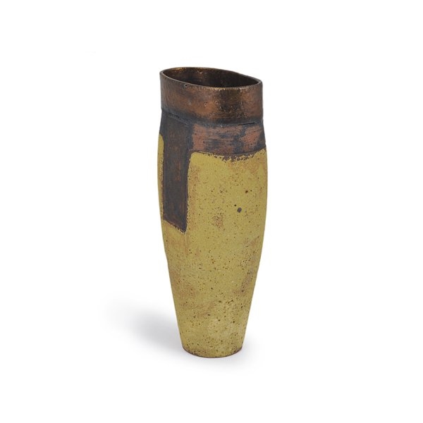 Robin Welch | Flattened Vase | MutualArt