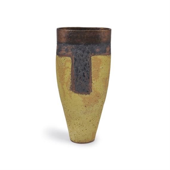 Robin Welch | Flattened Vase | MutualArt