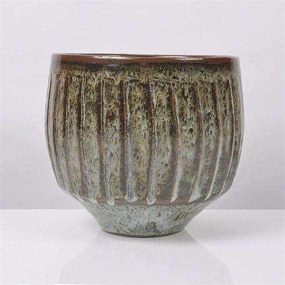 David Leach | Fluted Bowl | MutualArt