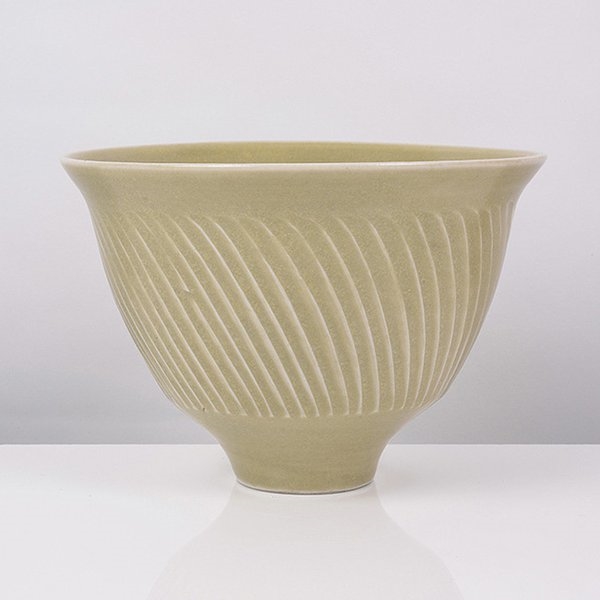 David Leach | Fluted Bowl | MutualArt