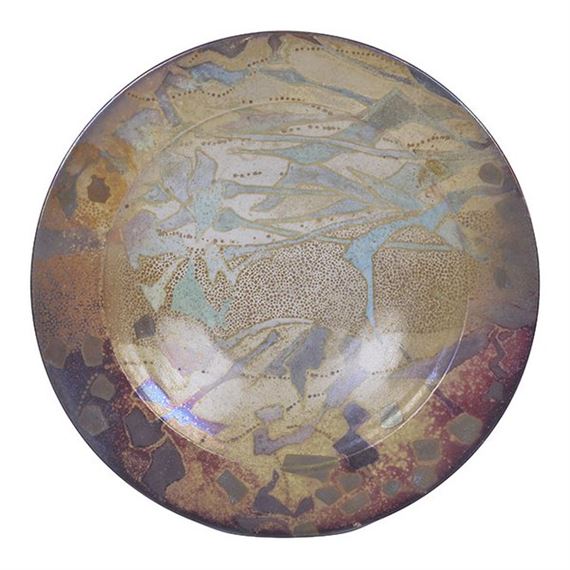 Sutton Taylor | Large Open Bowl (Circa 1985) | MutualArt