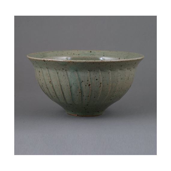 David Leach | Fluted Bowl | MutualArt