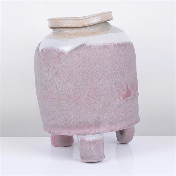 Ryoji Koie | Large Tsubo or Jar | MutualArt