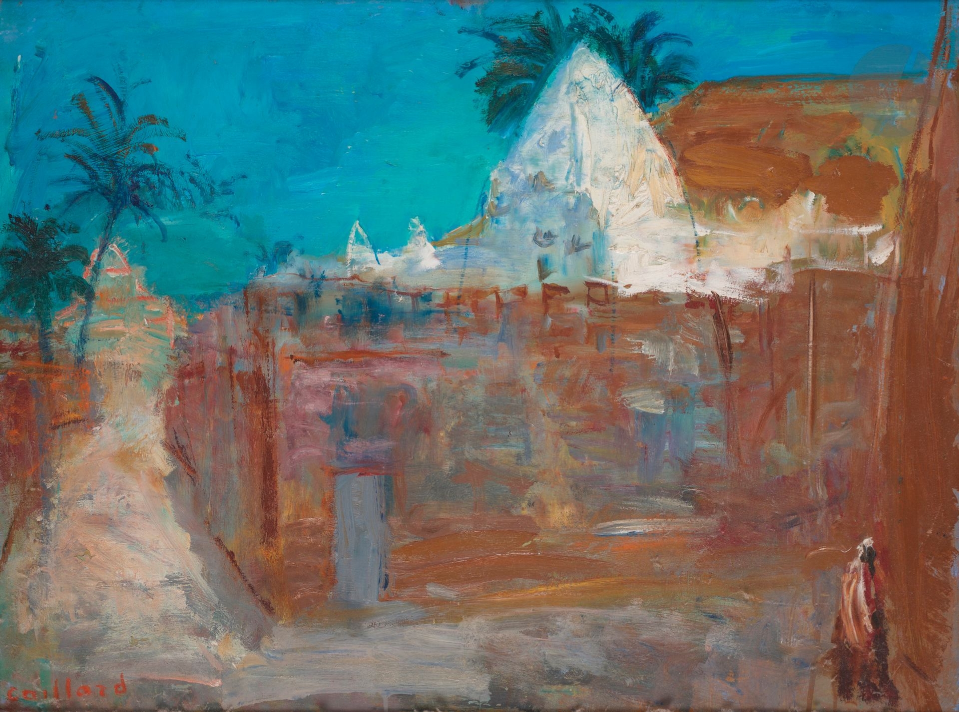 Christian Caillard | Landscape of Algeria | MutualArt