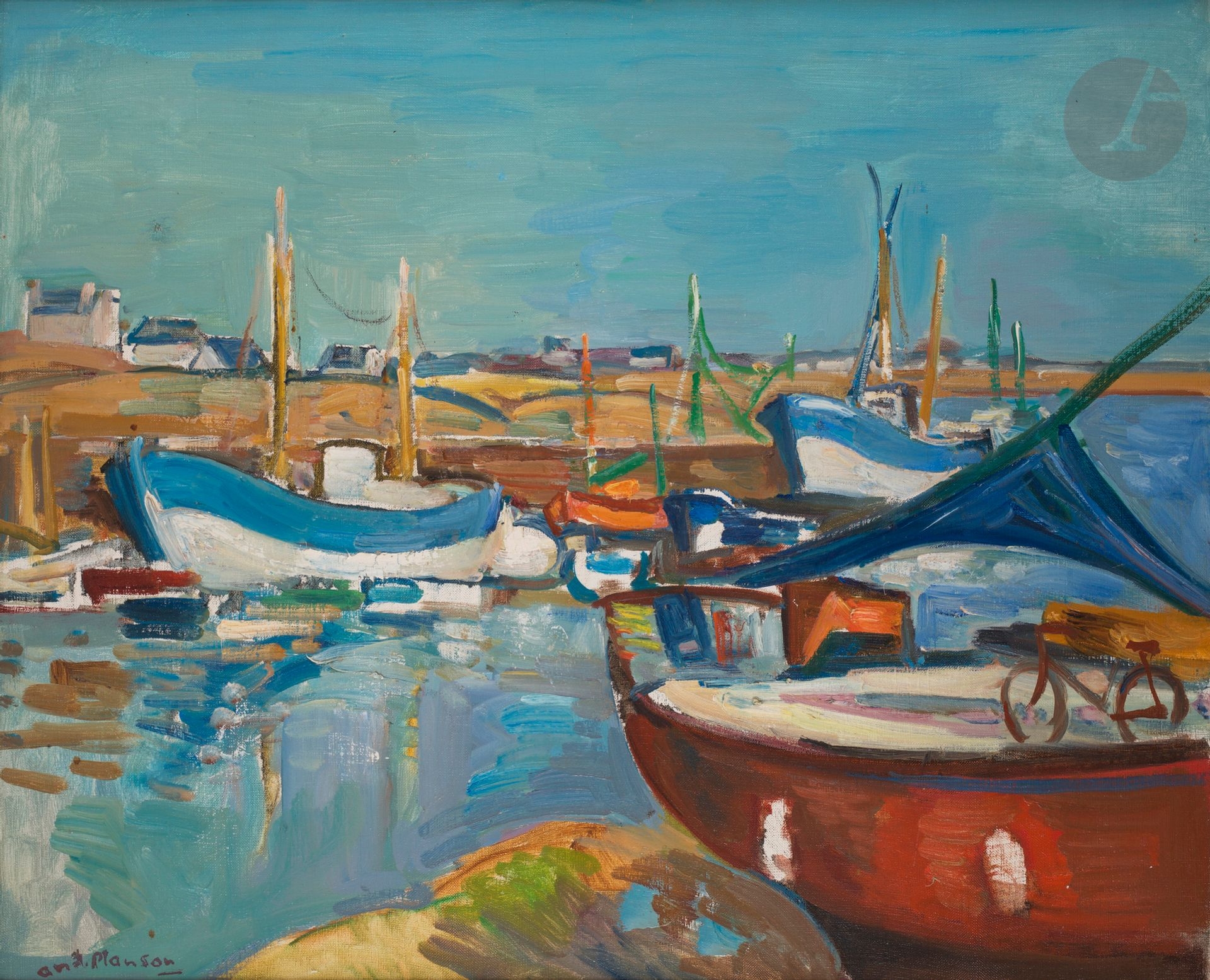 André Planson | The Port of Ethel | MutualArt