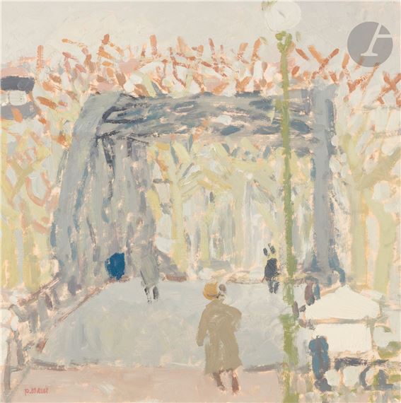 Pierre Coquet | L'Embarcadère - La Passerelle | MutualArt