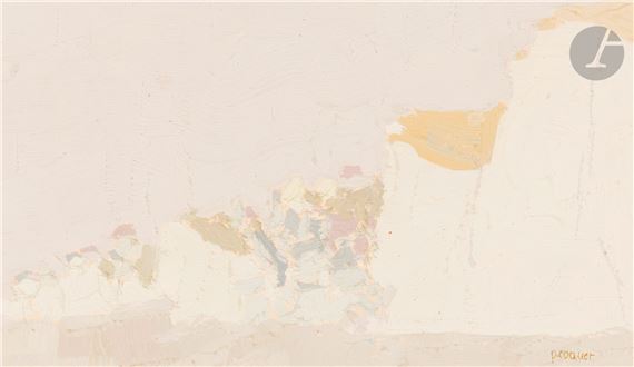 Pierre Coquet | Seas - The Cliffs | MutualArt