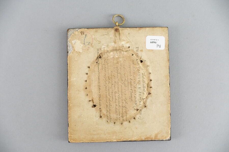 John Miers | Profile of a man in silhouette | MutualArt