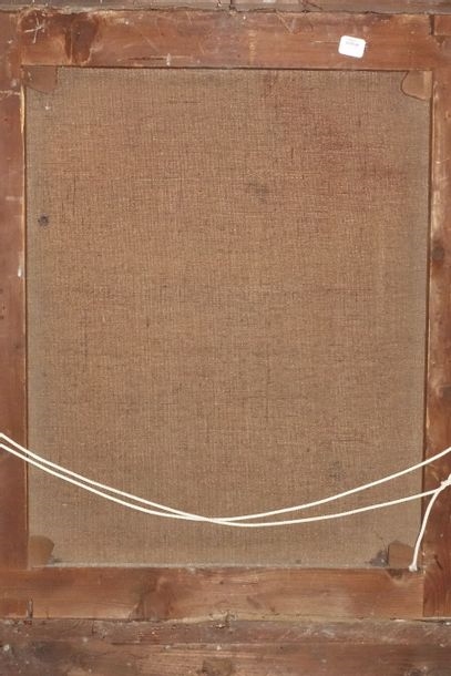 Simon Saint-Jean | Cup of grapes and peach on an entablature | MutualArt