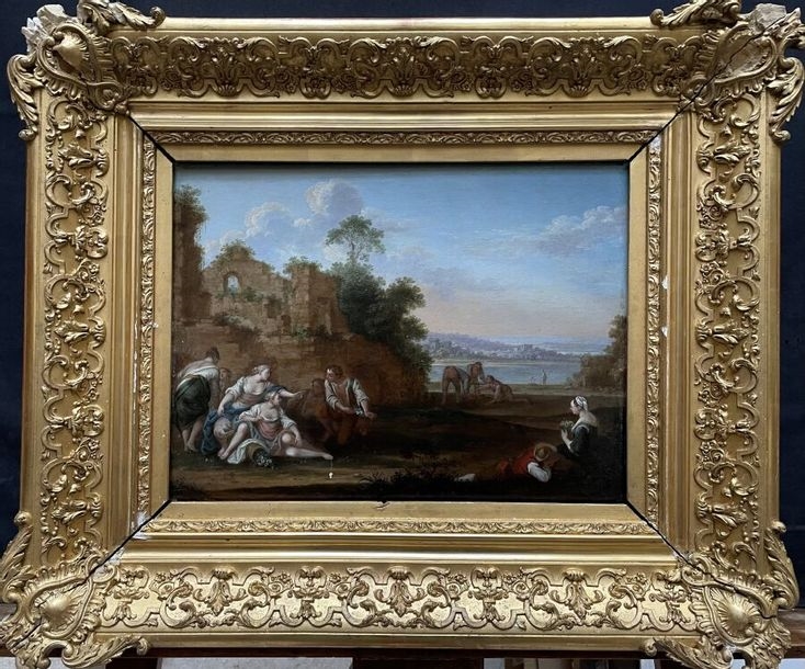 Jacques Sébastien Le Clerc | Pastoral scene | MutualArt